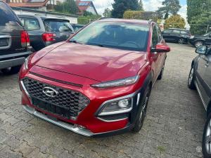 Red Hyundai Kona 2019 in Telschi, with an engine capacity of 1.60 L and mileage of 95 thousand km for 13500 €, photo  on AUTOMOTO.COM.LV