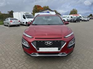 Sarkans Hyundai Kona 2019 Tauragė, ar dzinēja tilpumu 1.60 L un nobraukumu 112 tūkst. km par 12800 €, foto 3 vietnē AUTOMOTO.COM.LV