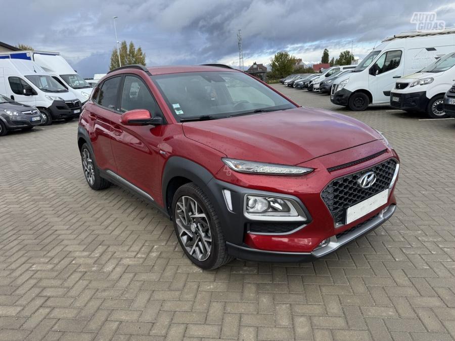 Sarkans Hyundai Kona 2019 Tauragė, ar dzinēja tilpumu 1.60 L un nobraukumu 112 tūkst. km par 12800 €, foto 4 vietnē AUTOMOTO.COM.LV