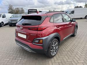 Sarkans Hyundai Kona 2019 Tauragė, ar dzinēja tilpumu 1.60 L un nobraukumu 112 tūkst. km par 12800 €, foto 6 vietnē AUTOMOTO.COM.LV
