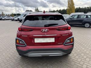 Sarkans Hyundai Kona 2019 Tauragė, ar dzinēja tilpumu 1.60 L un nobraukumu 112 tūkst. km par 12800 €, foto 7 vietnē AUTOMOTO.COM.LV