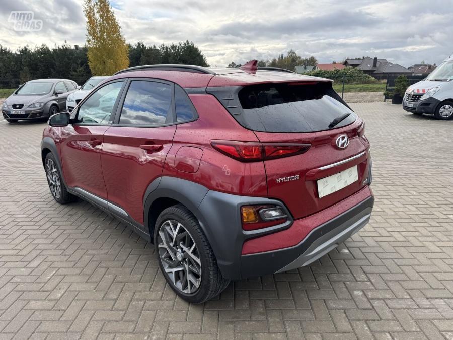 Sarkans Hyundai Kona 2019 Tauragė, ar dzinēja tilpumu 1.60 L un nobraukumu 112 tūkst. km par 12800 €, foto 8 vietnē AUTOMOTO.COM.LV