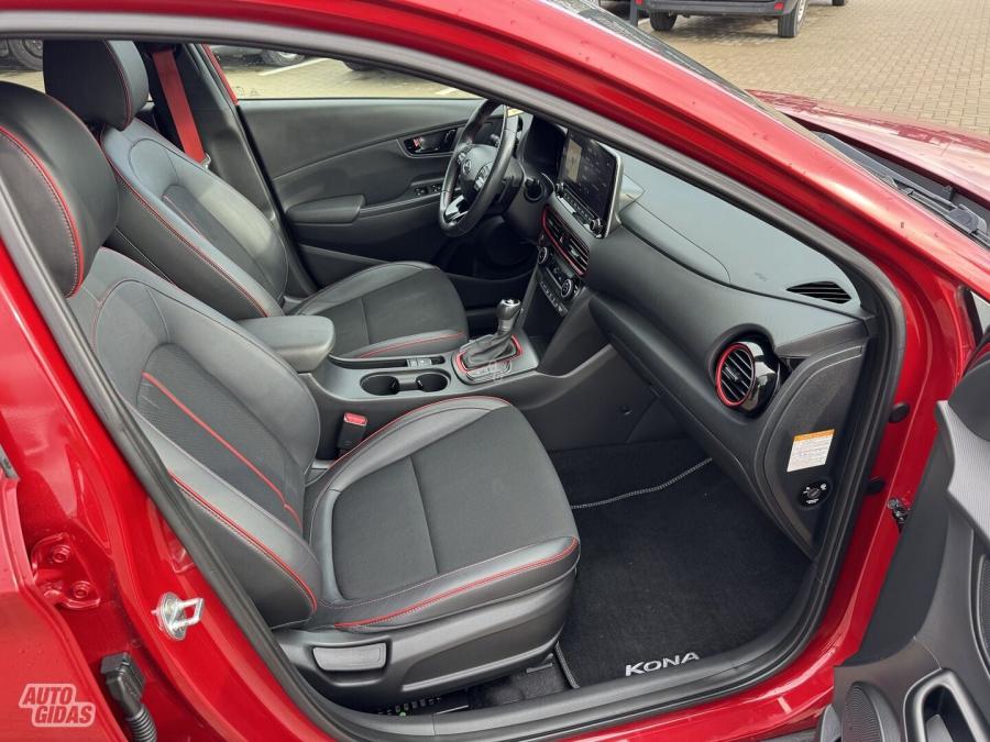 Sarkans Hyundai Kona 2019 Tauragė, ar dzinēja tilpumu 1.60 L un nobraukumu 112 tūkst. km par 12800 €, foto 12 vietnē AUTOMOTO.COM.LV