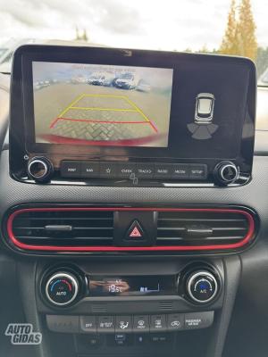 Sarkans Hyundai Kona 2019 Tauragė, ar dzinēja tilpumu 1.60 L un nobraukumu 112 tūkst. km par 12800 €, foto 16 vietnē AUTOMOTO.COM.LV