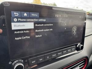 Sarkans Hyundai Kona 2019 Tauragė, ar dzinēja tilpumu 1.60 L un nobraukumu 112 tūkst. km par 12800 €, foto 22 vietnē AUTOMOTO.COM.LV