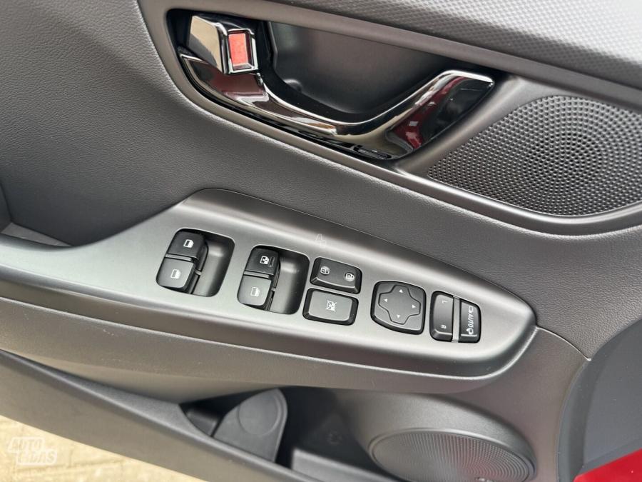 Sarkans Hyundai Kona 2019 Tauragė, ar dzinēja tilpumu 1.60 L un nobraukumu 112 tūkst. km par 12800 €, foto 23 vietnē AUTOMOTO.COM.LV