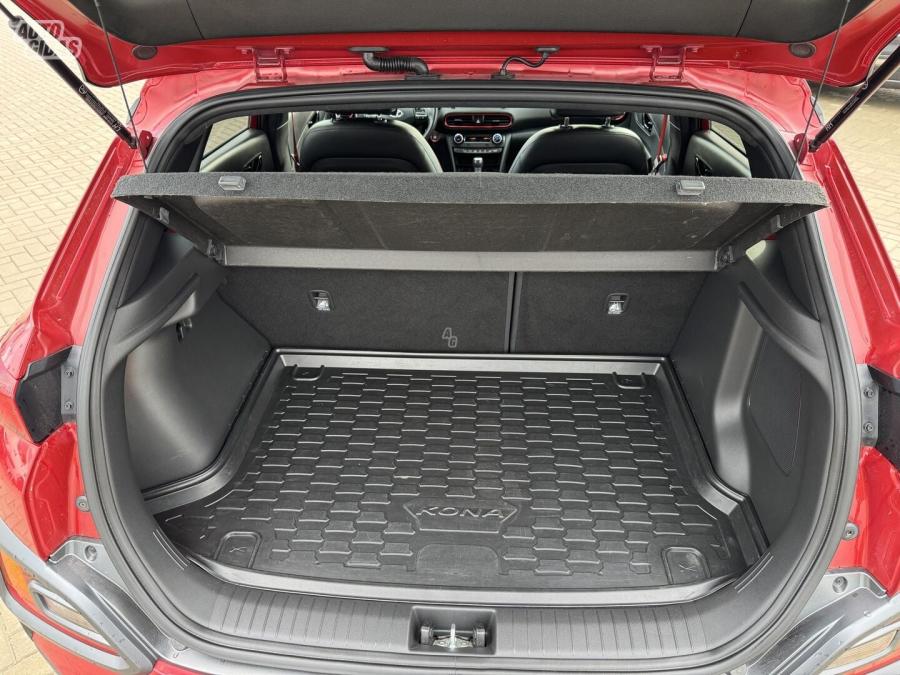 Sarkans Hyundai Kona 2019 Tauragė, ar dzinēja tilpumu 1.60 L un nobraukumu 112 tūkst. km par 12800 €, foto 26 vietnē AUTOMOTO.COM.LV