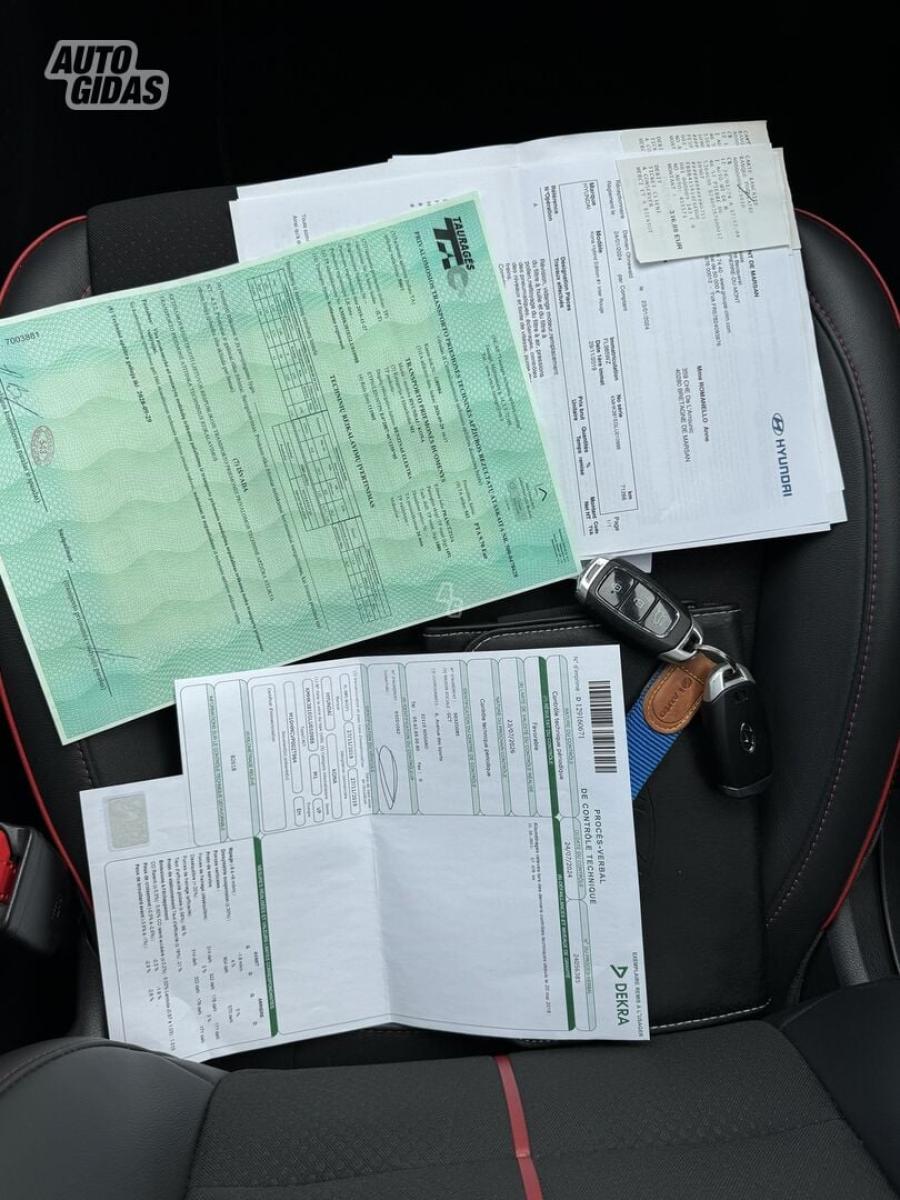 Sarkans Hyundai Kona 2019 Tauragė, ar dzinēja tilpumu 1.60 L un nobraukumu 112 tūkst. km par 12800 €, foto 29 vietnē AUTOMOTO.COM.LV
