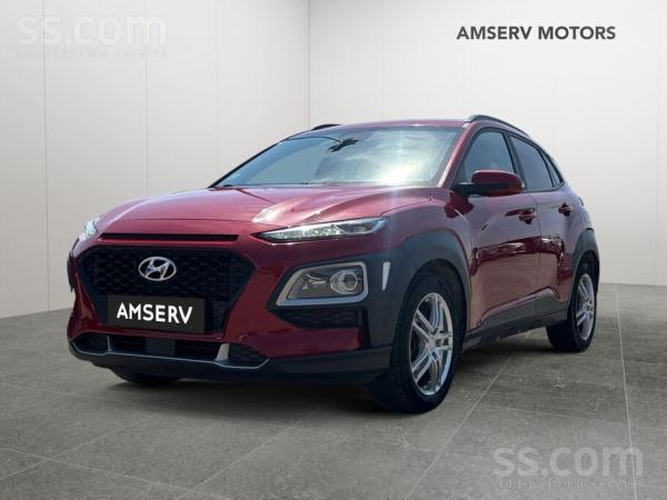Sarkans Hyundai Kona 2020 Rīga, ar dzinēja tilpumu 1.60 L un nobraukumu 109 tūkst. km par 14700 €, foto 1 vietnē AUTOMOTO.COM.LV