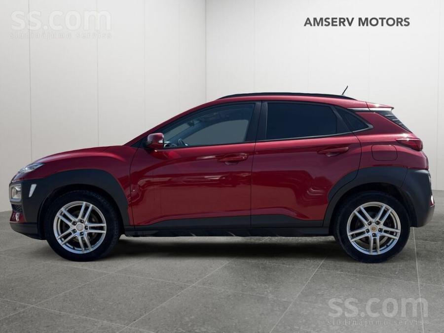 Sarkans Hyundai Kona 2020 Rīga, ar dzinēja tilpumu 1.60 L un nobraukumu 109 tūkst. km par 14700 €, foto 3 vietnē AUTOMOTO.COM.LV