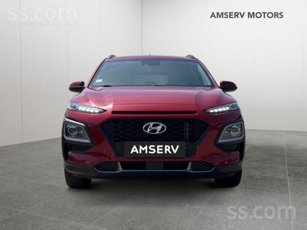 Sarkans Hyundai Kona 2020 Rīga, ar dzinēja tilpumu 1.60 L un nobraukumu 109 tūkst. km par 14700 €, foto 5 vietnē AUTOMOTO.COM.LV