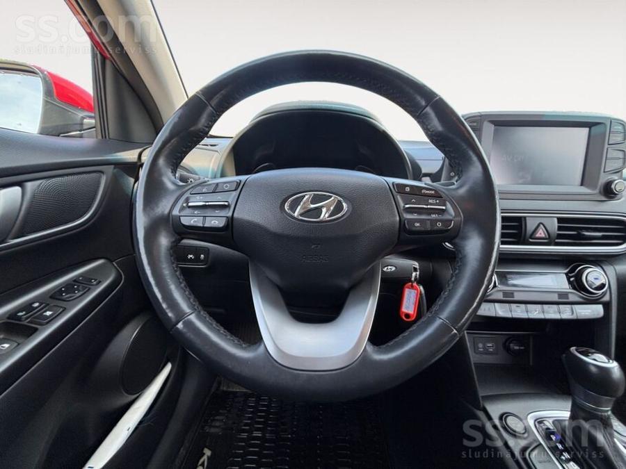 Sarkans Hyundai Kona 2020 Rīga, ar dzinēja tilpumu 1.60 L un nobraukumu 109 tūkst. km par 14700 €, foto 9 vietnē AUTOMOTO.COM.LV