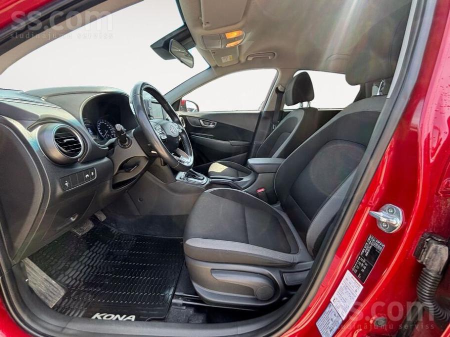 Sarkans Hyundai Kona 2020 Rīga, ar dzinēja tilpumu 1.60 L un nobraukumu 109 tūkst. km par 14700 €, foto 11 vietnē AUTOMOTO.COM.LV