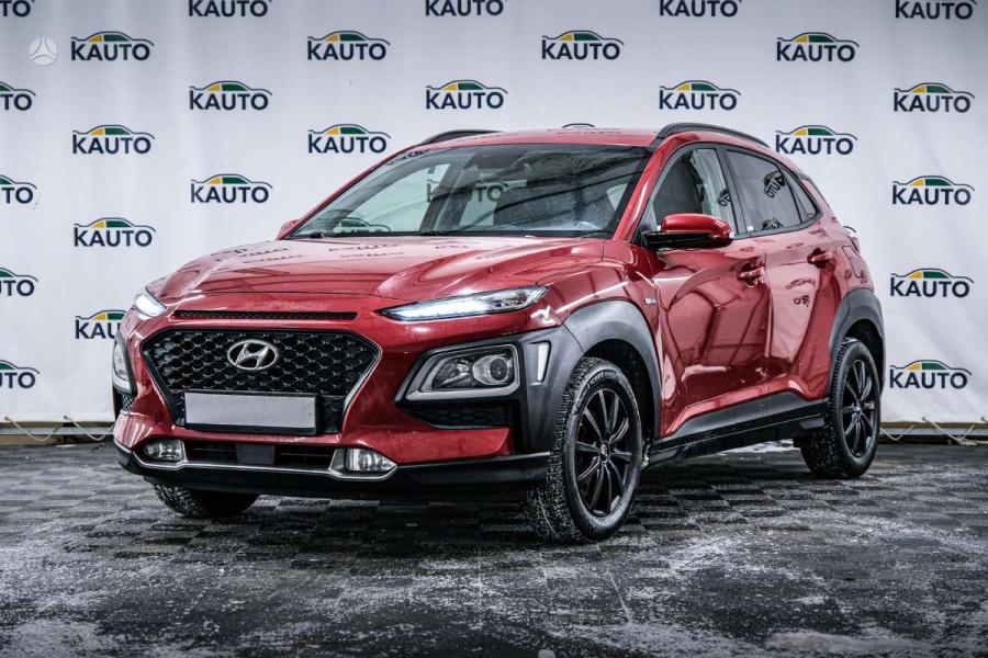 Sarkans Hyundai Kona 2020 Kauņa, ar dzinēja tilpumu 1.60 L un nobraukumu 167 tūkst. km par 14490 €, foto 1 vietnē AUTOMOTO.COM.LV
