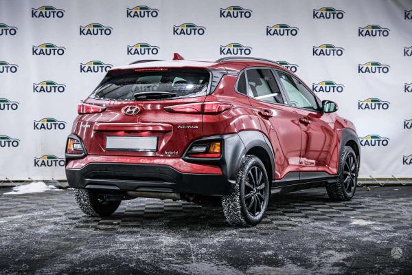 Sarkans Hyundai Kona 2020 Kauņa, ar dzinēja tilpumu 1.60 L un nobraukumu 167 tūkst. km par 14490 €, foto 3 vietnē AUTOMOTO.COM.LV