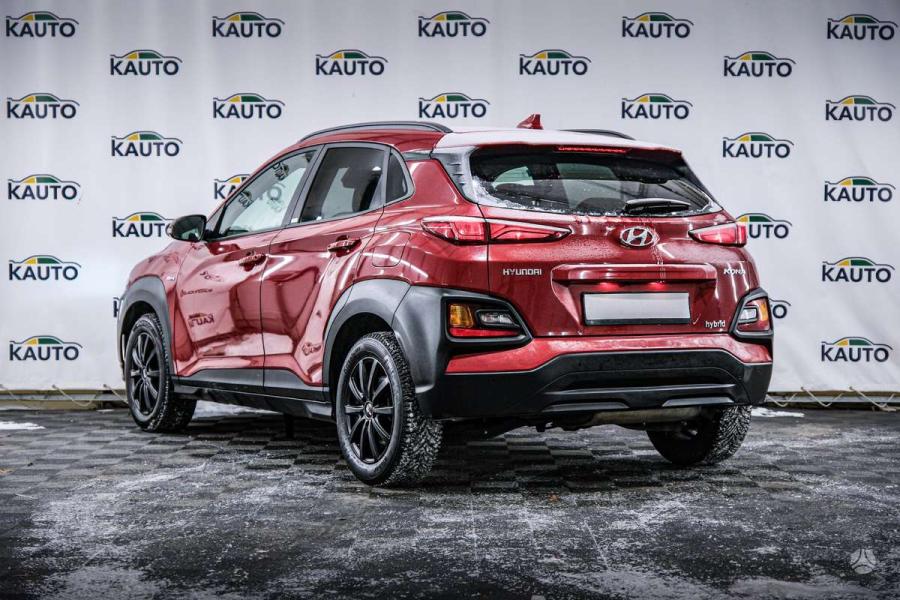 Sarkans Hyundai Kona 2020 Kauņa, ar dzinēja tilpumu 1.60 L un nobraukumu 167 tūkst. km par 14490 €, foto 4 vietnē AUTOMOTO.COM.LV