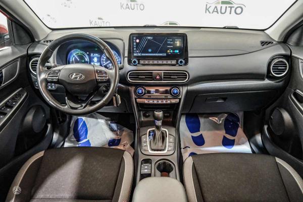 Sarkans Hyundai Kona 2020 Kauņa, ar dzinēja tilpumu 1.60 L un nobraukumu 167 tūkst. km par 14490 €, foto 8 vietnē AUTOMOTO.COM.LV