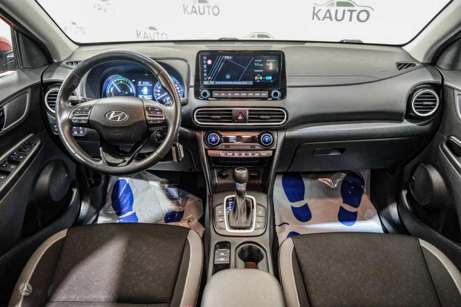 Sarkans Hyundai Kona 2020 Kauņa, ar dzinēja tilpumu 1.60 L un nobraukumu 167 tūkst. km par 14490 €, foto 8 vietnē AUTOMOTO.COM.LV