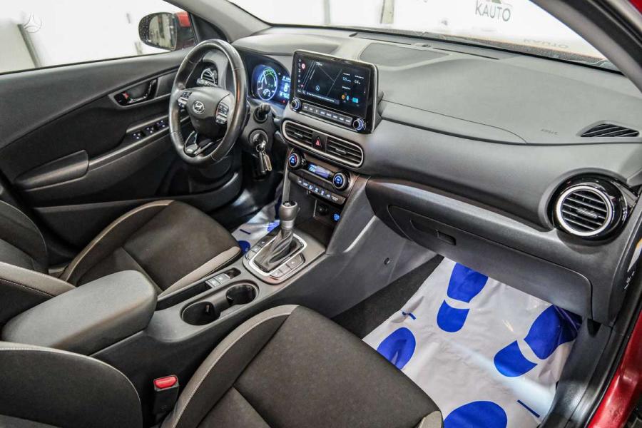 Sarkans Hyundai Kona 2020 Kauņa, ar dzinēja tilpumu 1.60 L un nobraukumu 167 tūkst. km par 14490 €, foto 11 vietnē AUTOMOTO.COM.LV