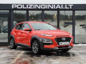 Red Hyundai Kona 2020 in Vilnius, with an engine capacity of 1.58 L and mileage of 64 thousand km for 17000 €, photo 3 on AUTOMOTO.COM.LV