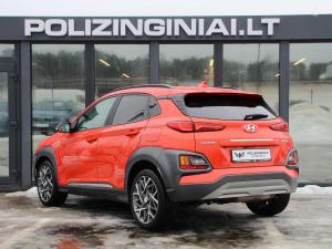 Red Hyundai Kona 2020 in Vilnius, with an engine capacity of 1.58 L and mileage of 64 thousand km for 17000 €, photo 5 on AUTOMOTO.COM.LV