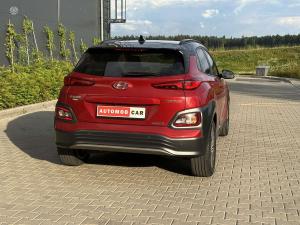 Red Hyundai Kona 2020 in Vilnius, with an engine capacity of 0.00 L and mileage of 124 thousand km for 16250 €, photo 9 on AUTOMOTO.COM.LV