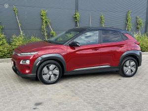 Red Hyundai Kona 2020 in Vilnius, with an engine capacity of 0.00 L and mileage of 124 thousand km for 16250 €, photo 15 on AUTOMOTO.COM.LV
