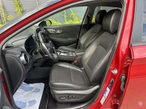 Red Hyundai Kona 2020 in Vilnius, with an engine capacity of 0.00 L and mileage of 124 thousand km for 16250 €, photo 19 on AUTOMOTO.COM.LV