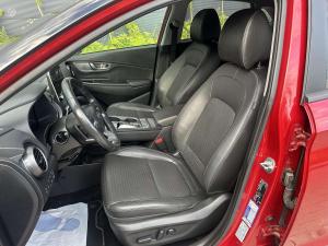Red Hyundai Kona 2020 in Vilnius, with an engine capacity of 0.00 L and mileage of 124 thousand km for 16250 €, photo 20 on AUTOMOTO.COM.LV