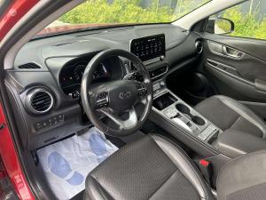 Red Hyundai Kona 2020 in Vilnius, with an engine capacity of 0.00 L and mileage of 124 thousand km for 16250 €, photo 21 on AUTOMOTO.COM.LV