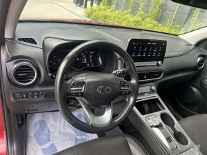 Red Hyundai Kona 2020 in Vilnius, with an engine capacity of 0.00 L and mileage of 124 thousand km for 16250 €, photo 22 on AUTOMOTO.COM.LV