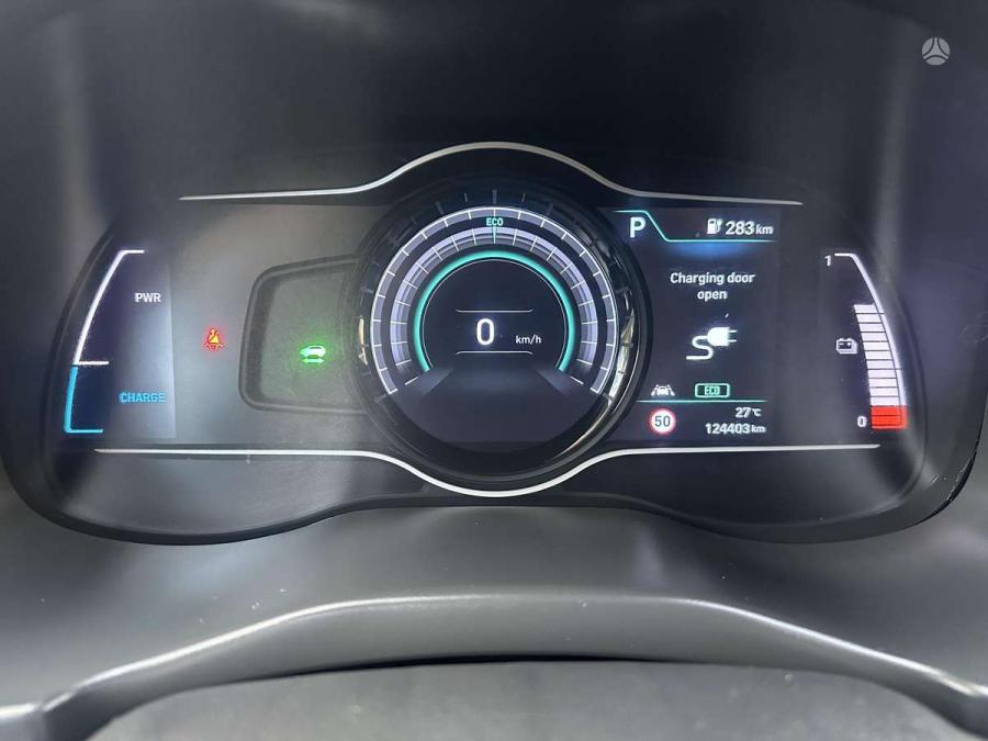 Red Hyundai Kona 2020 in Vilnius, with an engine capacity of 0.00 L and mileage of 124 thousand km for 16250 €, photo 28 on AUTOMOTO.COM.LV