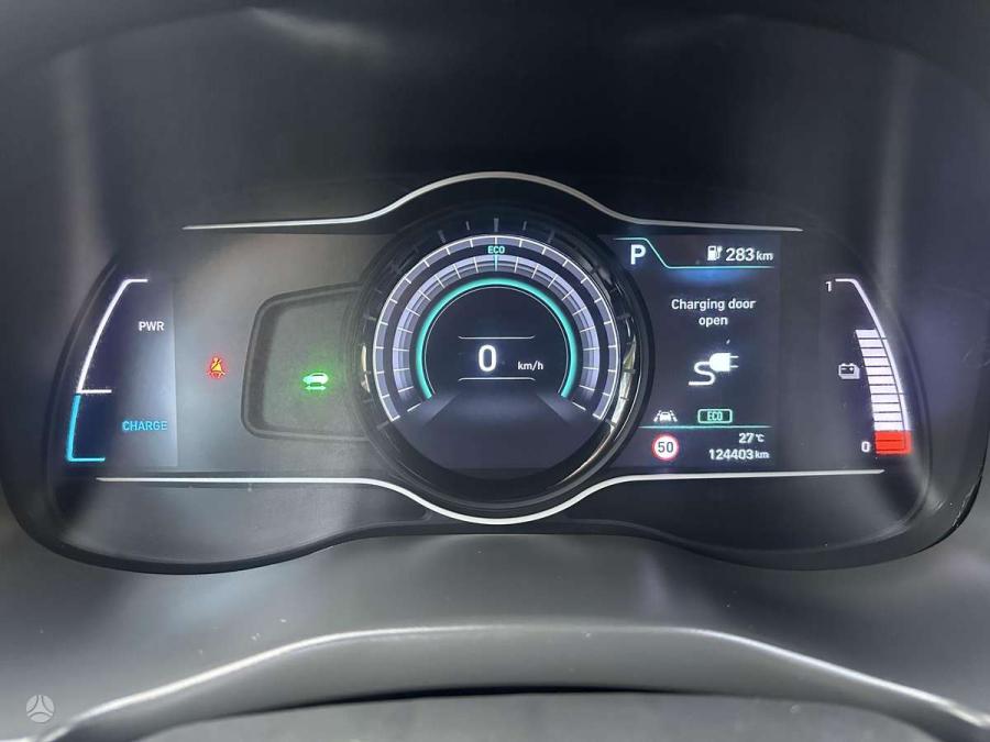 Red Hyundai Kona 2020 in Vilnius, with an engine capacity of 0.00 L and mileage of 124 thousand km for 16250 €, photo 29 on AUTOMOTO.COM.LV