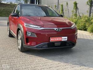 Red Hyundai Kona 2020 in Vilnius, with an engine capacity of 0.00 L and mileage of 124 thousand km for 16250 €, photo  on AUTOMOTO.COM.LV