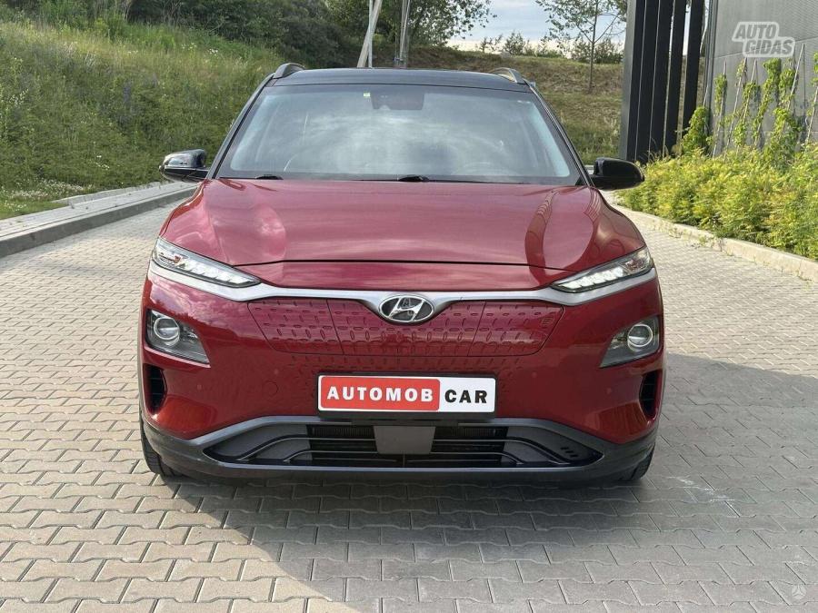 Sarkans Hyundai Kona 2020 Viļņa, ar dzinēja tilpumu 0.00 L un nobraukumu 124 tūkst. km par 16250 €, foto 3 vietnē AUTOMOTO.COM.LV