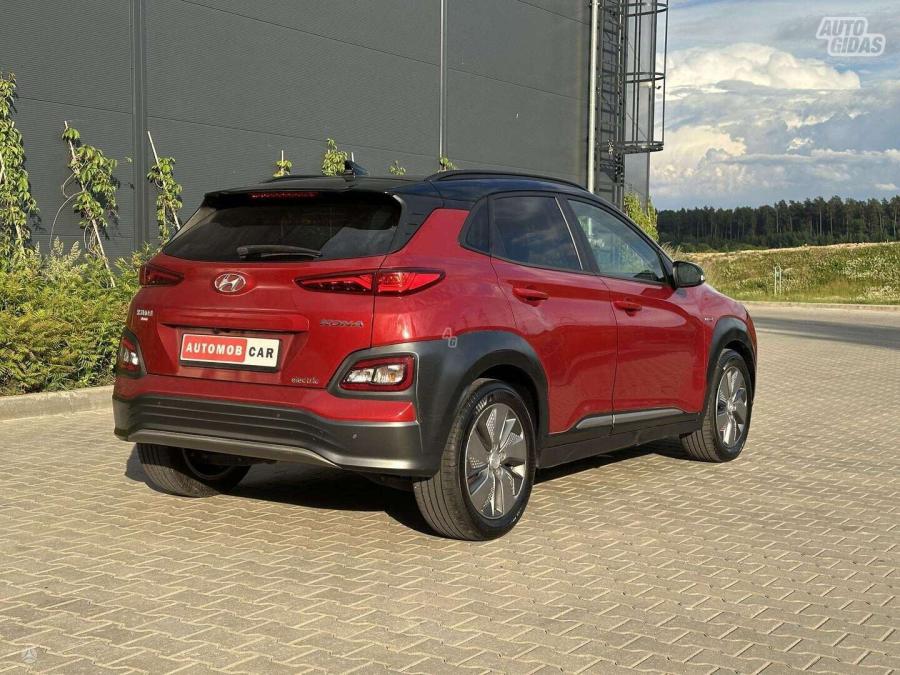Sarkans Hyundai Kona 2020 Viļņa, ar dzinēja tilpumu 0.00 L un nobraukumu 124 tūkst. km par 16250 €, foto 8 vietnē AUTOMOTO.COM.LV