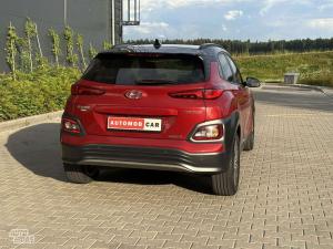 Sarkans Hyundai Kona 2020 Viļņa, ar dzinēja tilpumu 0.00 L un nobraukumu 124 tūkst. km par 16250 €, foto 9 vietnē AUTOMOTO.COM.LV