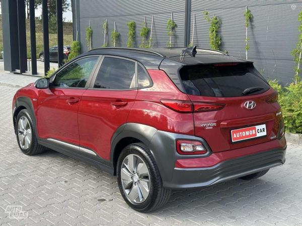 Red Hyundai Kona 2020 in Vilnius, with an engine capacity of 0.00 L and mileage of 124 thousand km for 16250 €, photo 10 on AUTOMOTO.COM.LV
