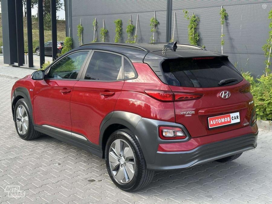 Sarkans Hyundai Kona 2020 Viļņa, ar dzinēja tilpumu 0.00 L un nobraukumu 124 tūkst. km par 16250 €, foto 11 vietnē AUTOMOTO.COM.LV