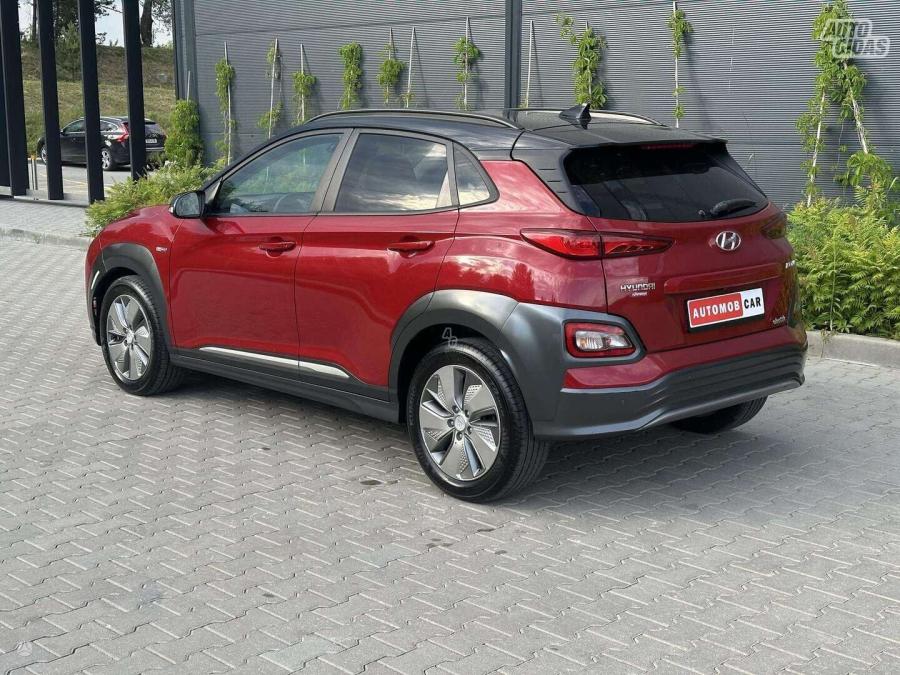 Sarkans Hyundai Kona 2020 Viļņa, ar dzinēja tilpumu 0.00 L un nobraukumu 124 tūkst. km par 16250 €, foto 13 vietnē AUTOMOTO.COM.LV