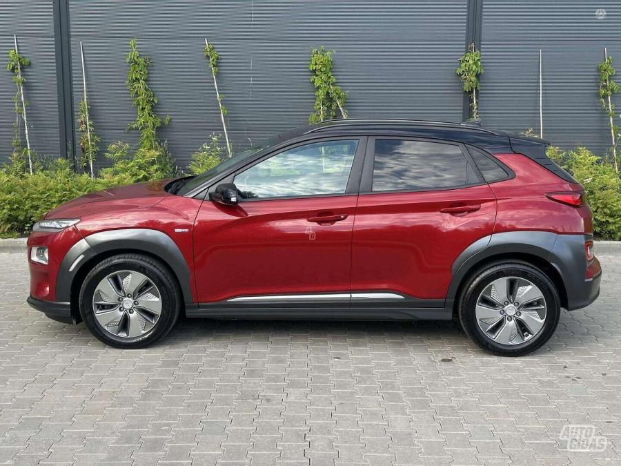Sarkans Hyundai Kona 2020 Viļņa, ar dzinēja tilpumu 0.00 L un nobraukumu 124 tūkst. km par 16250 €, foto 14 vietnē AUTOMOTO.COM.LV