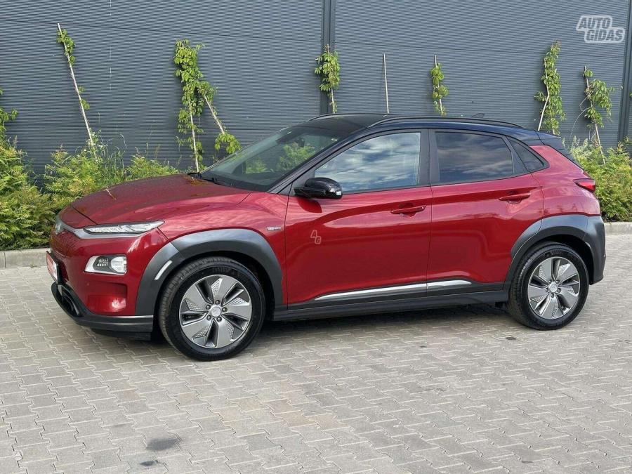 Sarkans Hyundai Kona 2020 Viļņa, ar dzinēja tilpumu 0.00 L un nobraukumu 124 tūkst. km par 16250 €, foto 15 vietnē AUTOMOTO.COM.LV