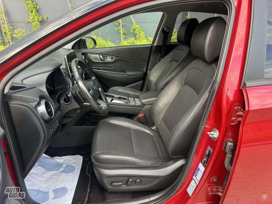 Sarkans Hyundai Kona 2020 Viļņa, ar dzinēja tilpumu 0.00 L un nobraukumu 124 tūkst. km par 16250 €, foto 19 vietnē AUTOMOTO.COM.LV
