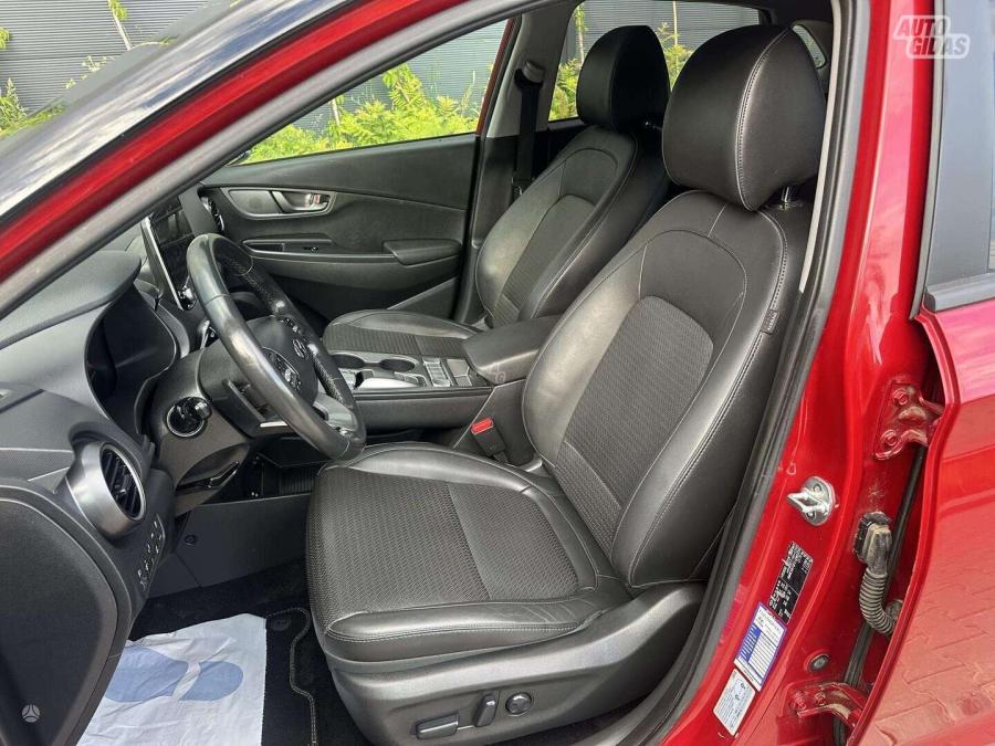 Sarkans Hyundai Kona 2020 Viļņa, ar dzinēja tilpumu 0.00 L un nobraukumu 124 tūkst. km par 16250 €, foto 20 vietnē AUTOMOTO.COM.LV