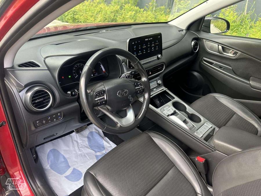 Sarkans Hyundai Kona 2020 Viļņa, ar dzinēja tilpumu 0.00 L un nobraukumu 124 tūkst. km par 16250 €, foto 21 vietnē AUTOMOTO.COM.LV