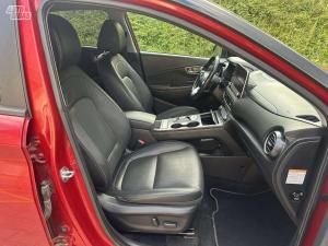 Sarkans Hyundai Kona 2020 Viļņa, ar dzinēja tilpumu 0.00 L un nobraukumu 124 tūkst. km par 16250 €, foto 25 vietnē AUTOMOTO.COM.LV