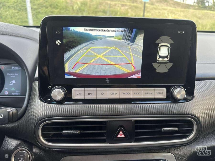 Sarkans Hyundai Kona 2020 Viļņa, ar dzinēja tilpumu 0.00 L un nobraukumu 124 tūkst. km par 16250 €, foto 30 vietnē AUTOMOTO.COM.LV