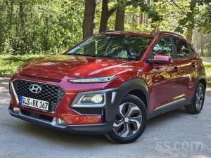 Красный Хендай Кона 2020 в Рига, объемом двигателя 1.60 л и пробегом 148 тыс. км за 15730 €, фото 5 на AUTOMOTO.COM.LV