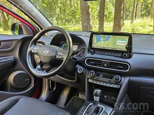 Красный Хендай Кона 2020 в Рига, объемом двигателя 1.60 л и пробегом 148 тыс. км за 15730 €, фото 7 на AUTOMOTO.COM.LV