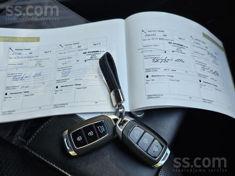 Красный Хендай Кона 2020 в Рига, объемом двигателя 1.60 л и пробегом 148 тыс. км за 15730 €, фото 28 на AUTOMOTO.COM.LV